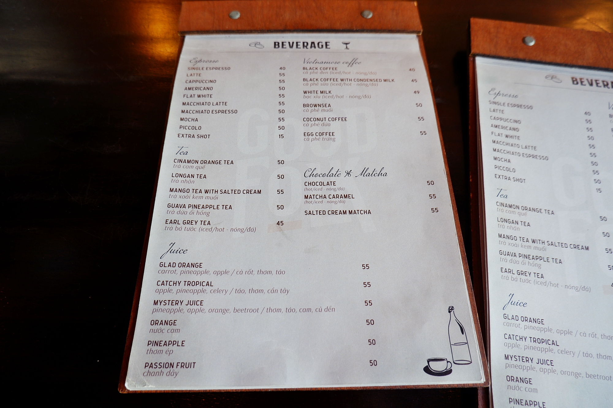 【ダナン】ミーケビーチでカフェ巡り⑤ ティラミス対決 “The Good Folk Cafe” vs “Torino Restaurant ...